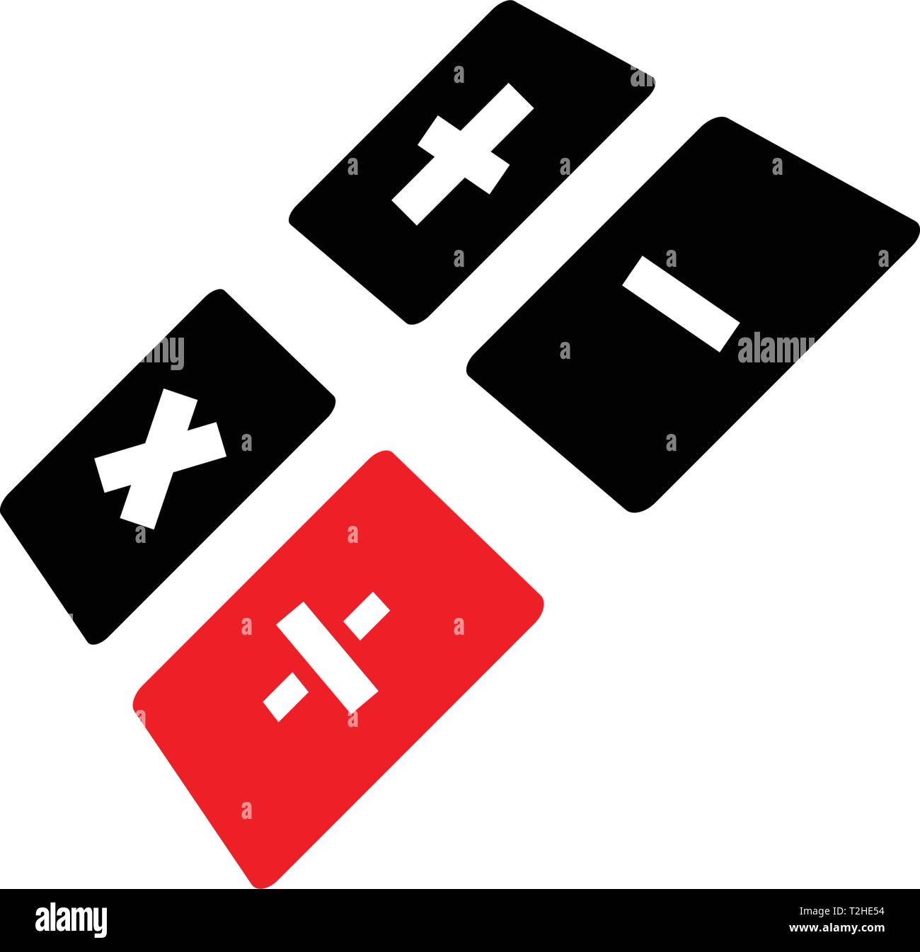 Clear button calculator Stock Vector Images - Alamy