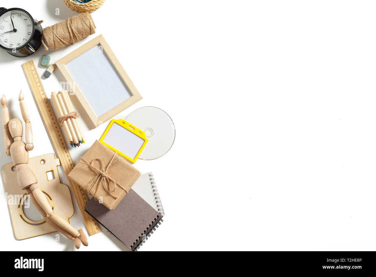 Modern work space Stock Photo - Alamy