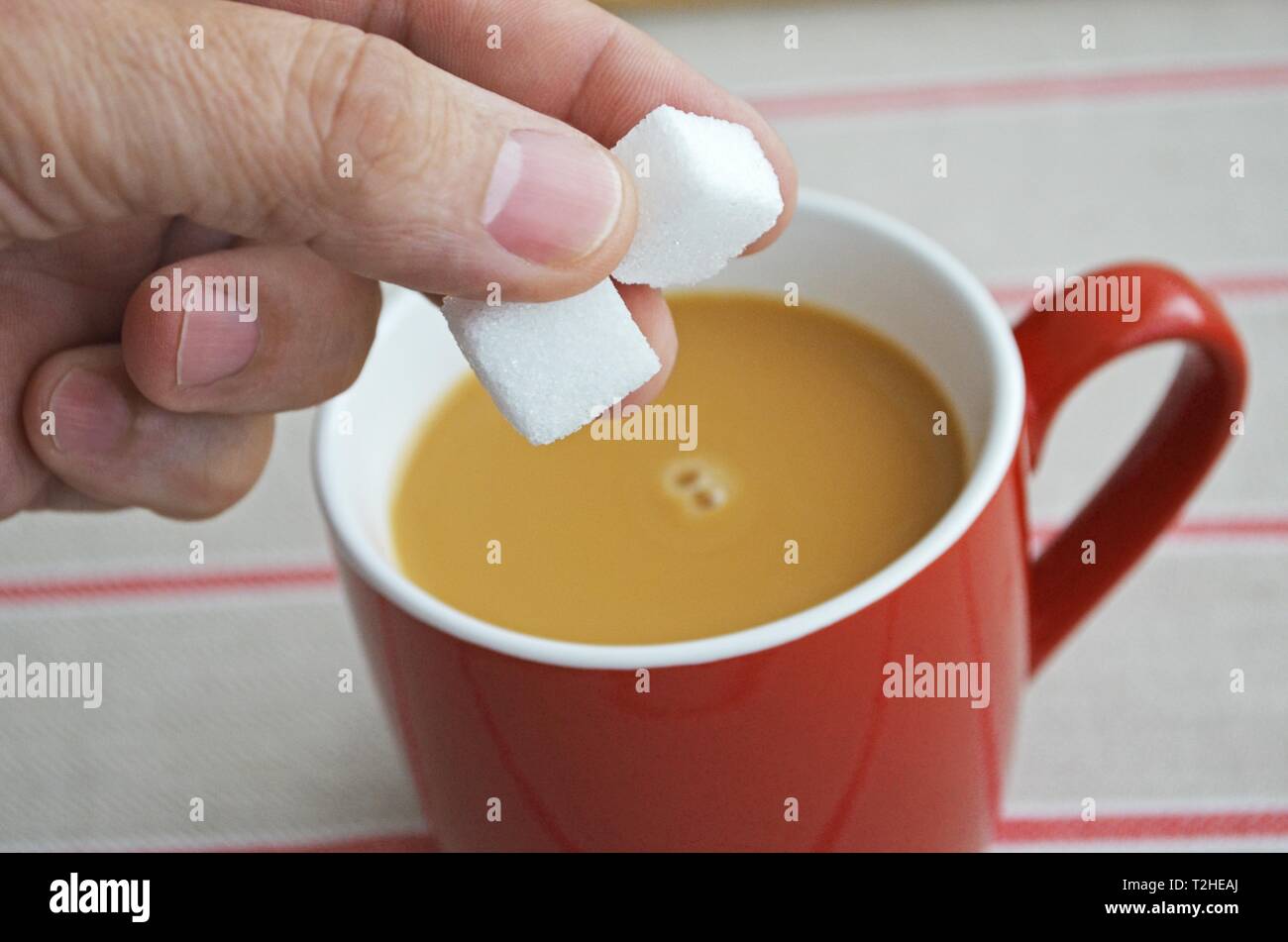 Over sugar hi-res stock photography and images - Alamy