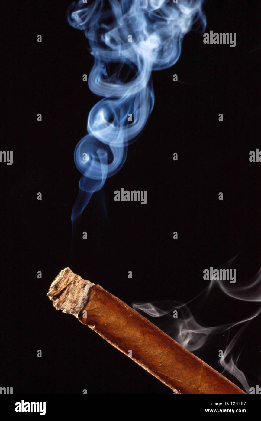 Cigar Smoke Wallpaper