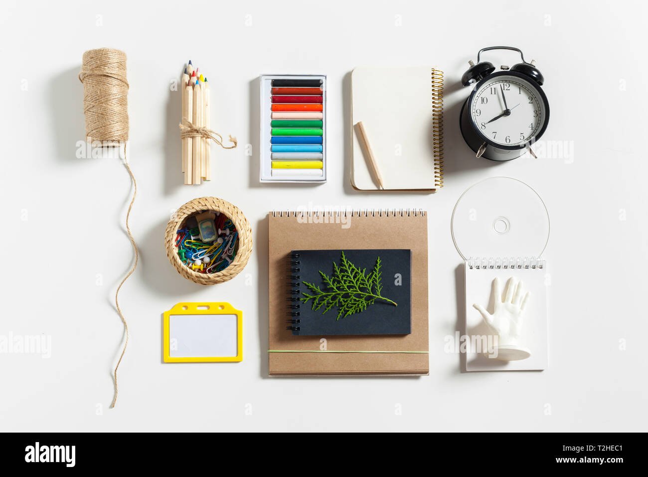 Modern work space Stock Photo - Alamy