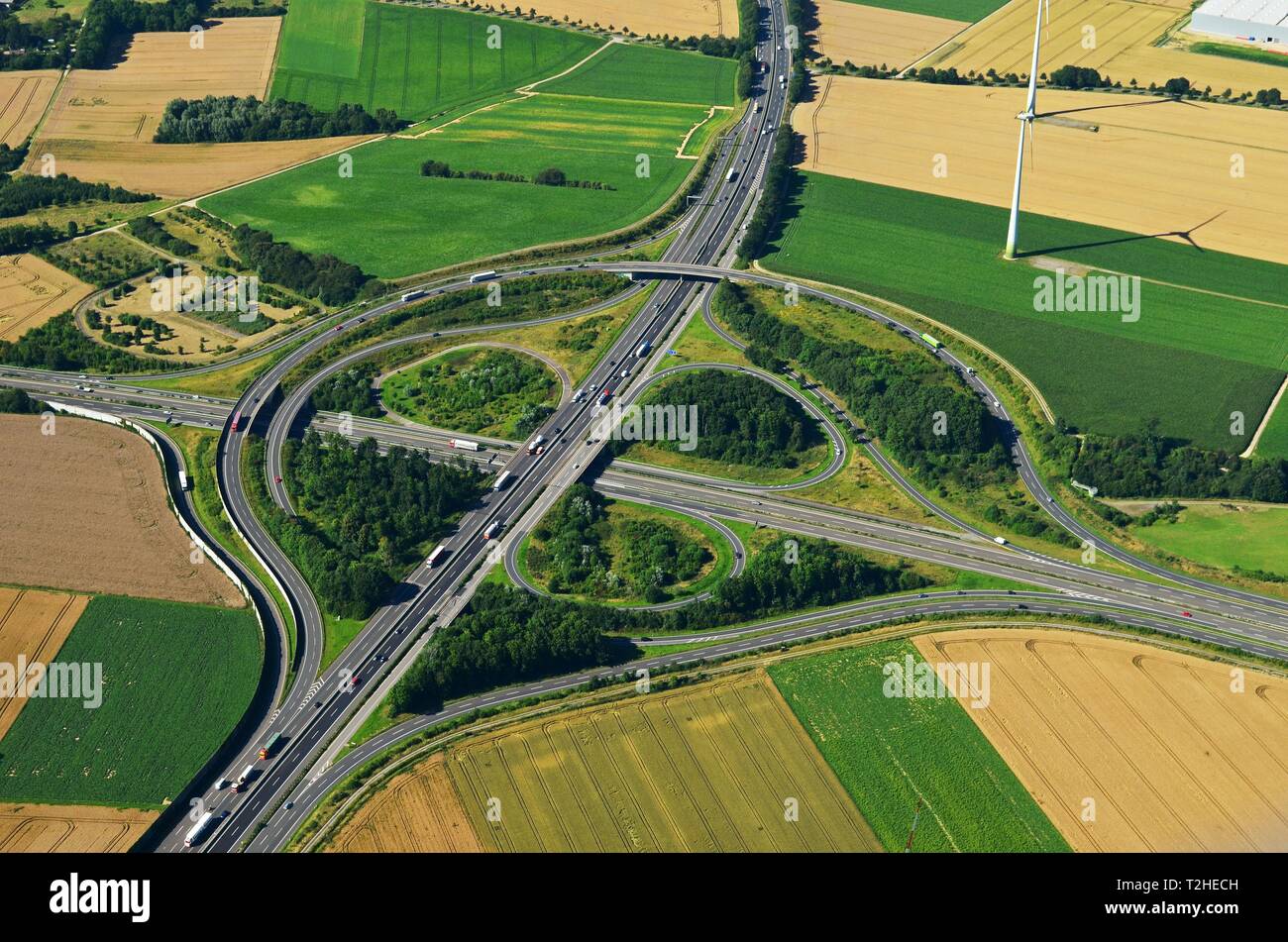 Junction a61 and a46 hi-res stock photography and images - Alamy