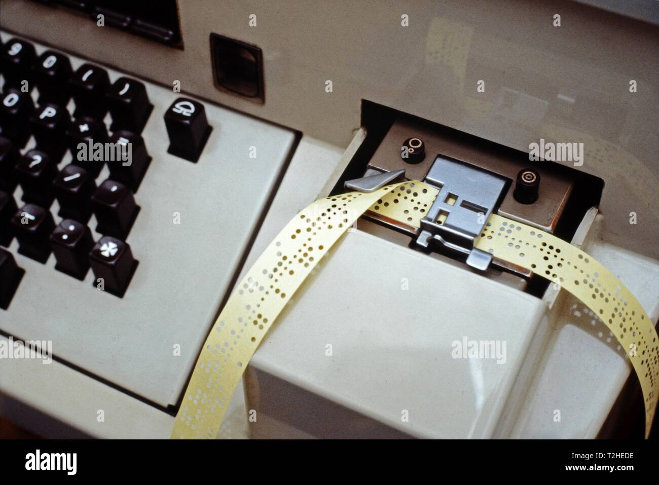 Teleprinter hi-res stock photography and images - Alamy