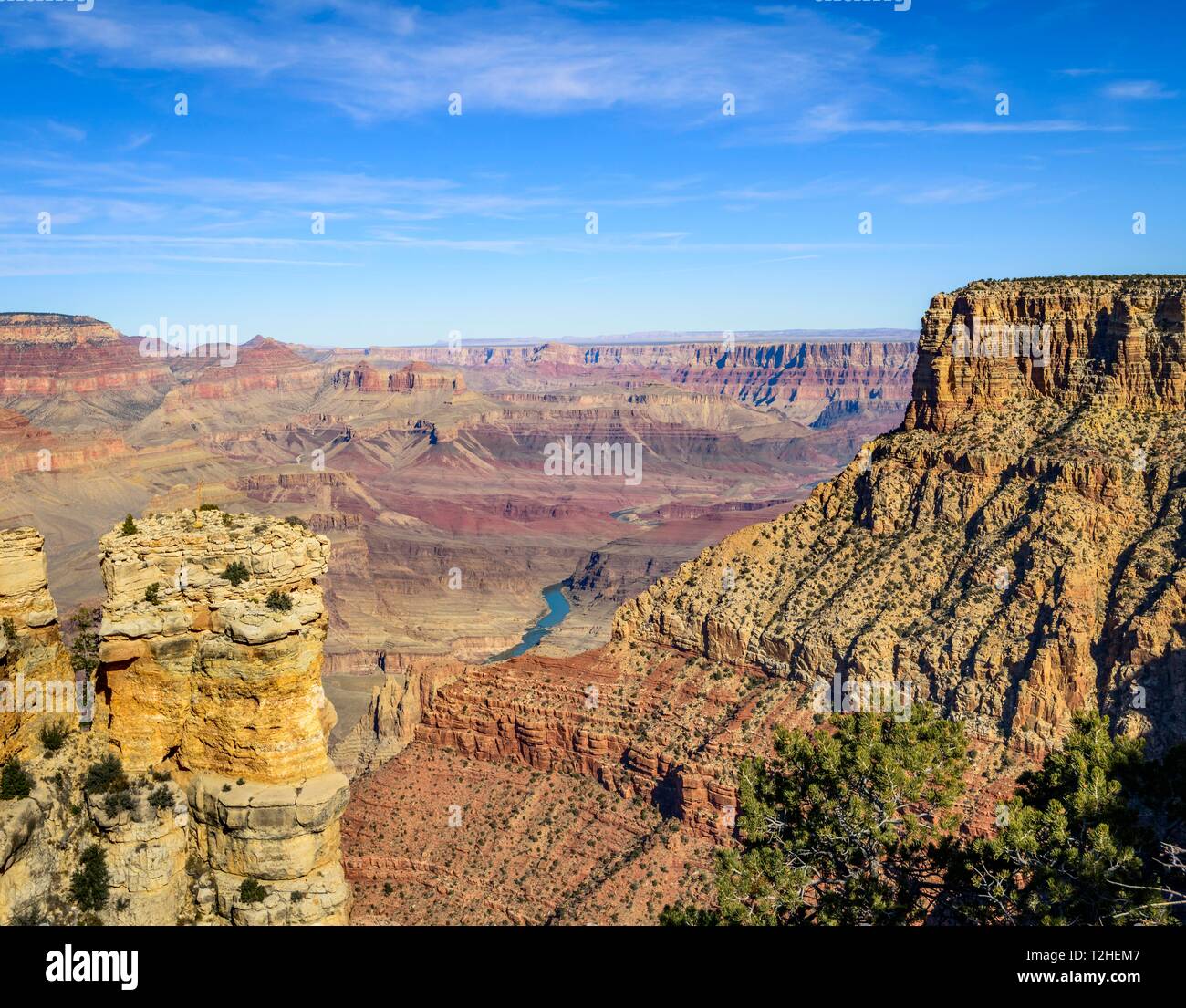 Colorado river canyon from hi-res stock photography and images - Alamy