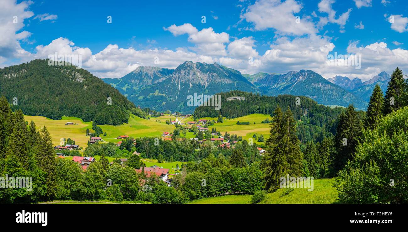 Behind it the rubihorn hi-res stock photography and images - Alamy