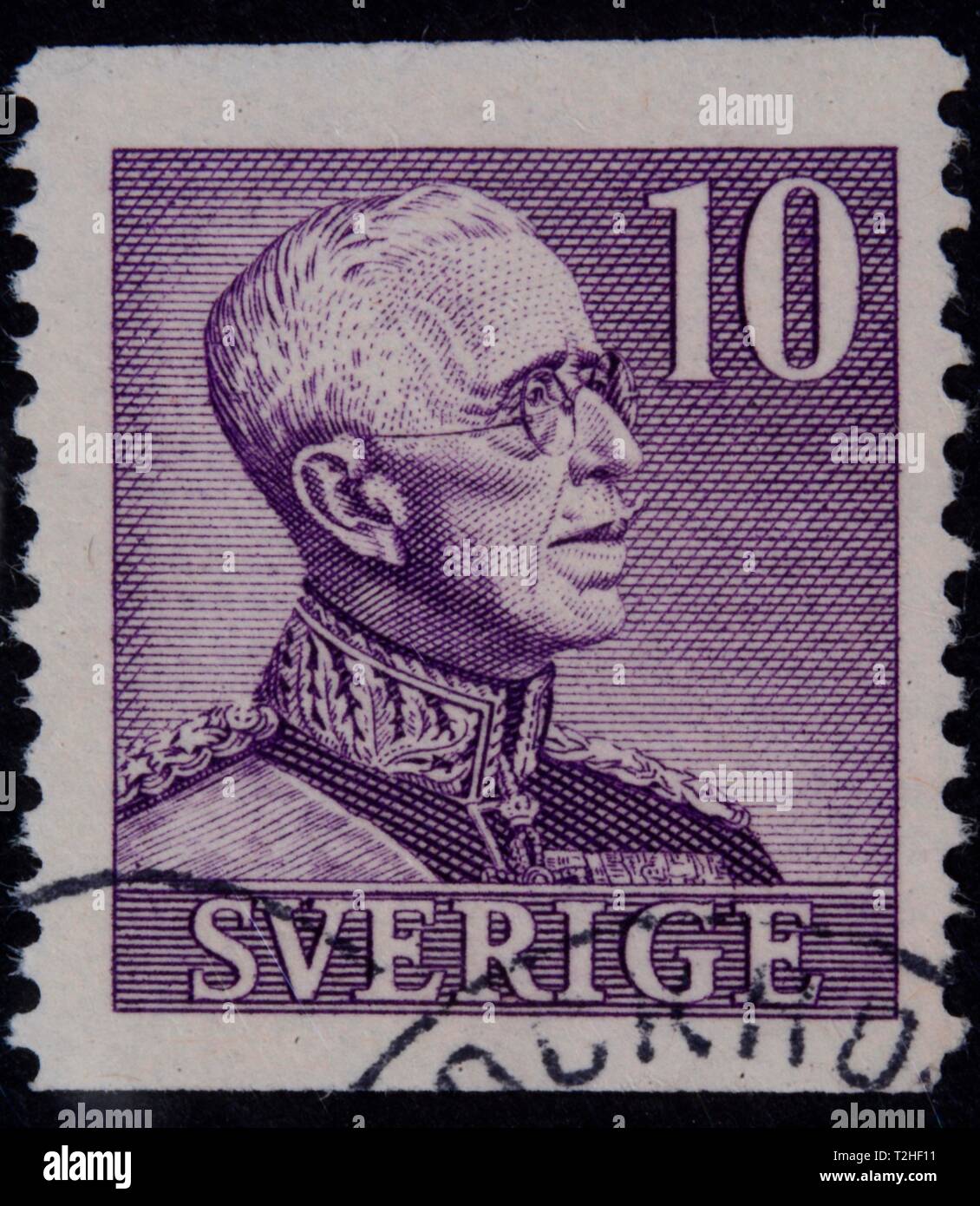 King gustaf v sweden hi-res stock photography and images - Alamy