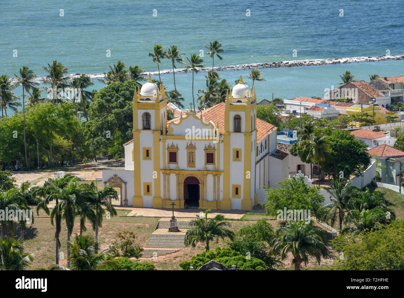 The Carmo church at Olinda is one of the oldest catholic churches in ...