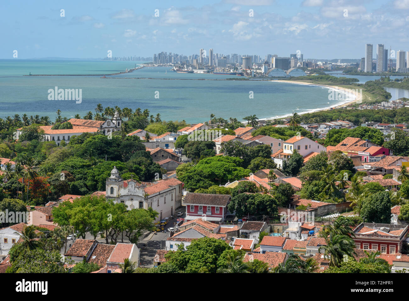 Old downtown recife hi-res stock photography and images - Alamy