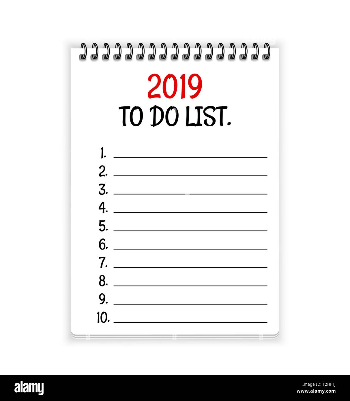 Business concept paper notebook Stock Vector Images - Alamy