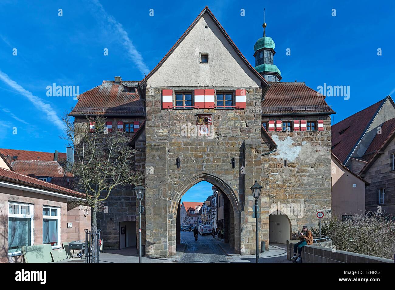 Nuremberg gate hi-res stock photography and images - Alamy