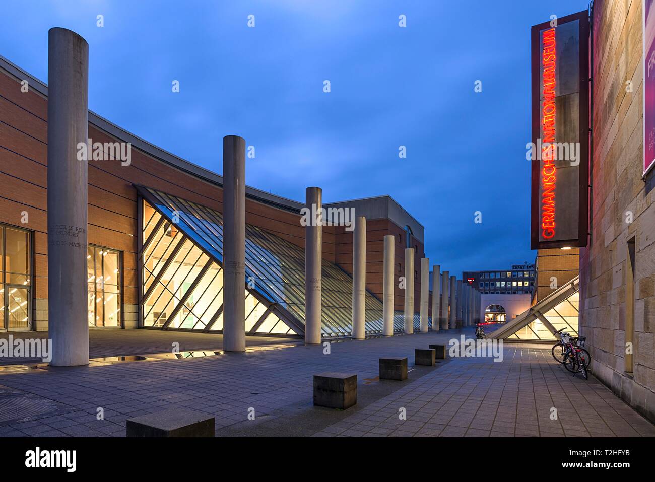 Nuremberg germany national museum hi-res stock photography and images ...