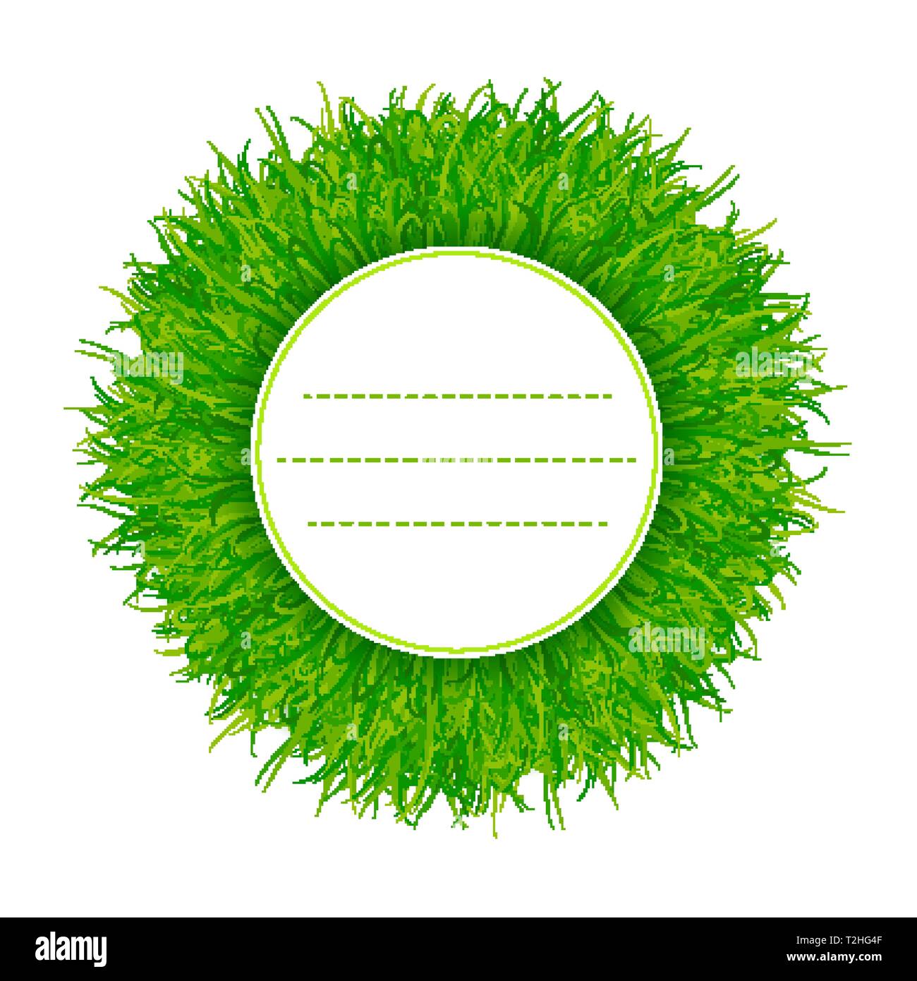 green grass banner vector Stock Vector Image & Art - Alamy
