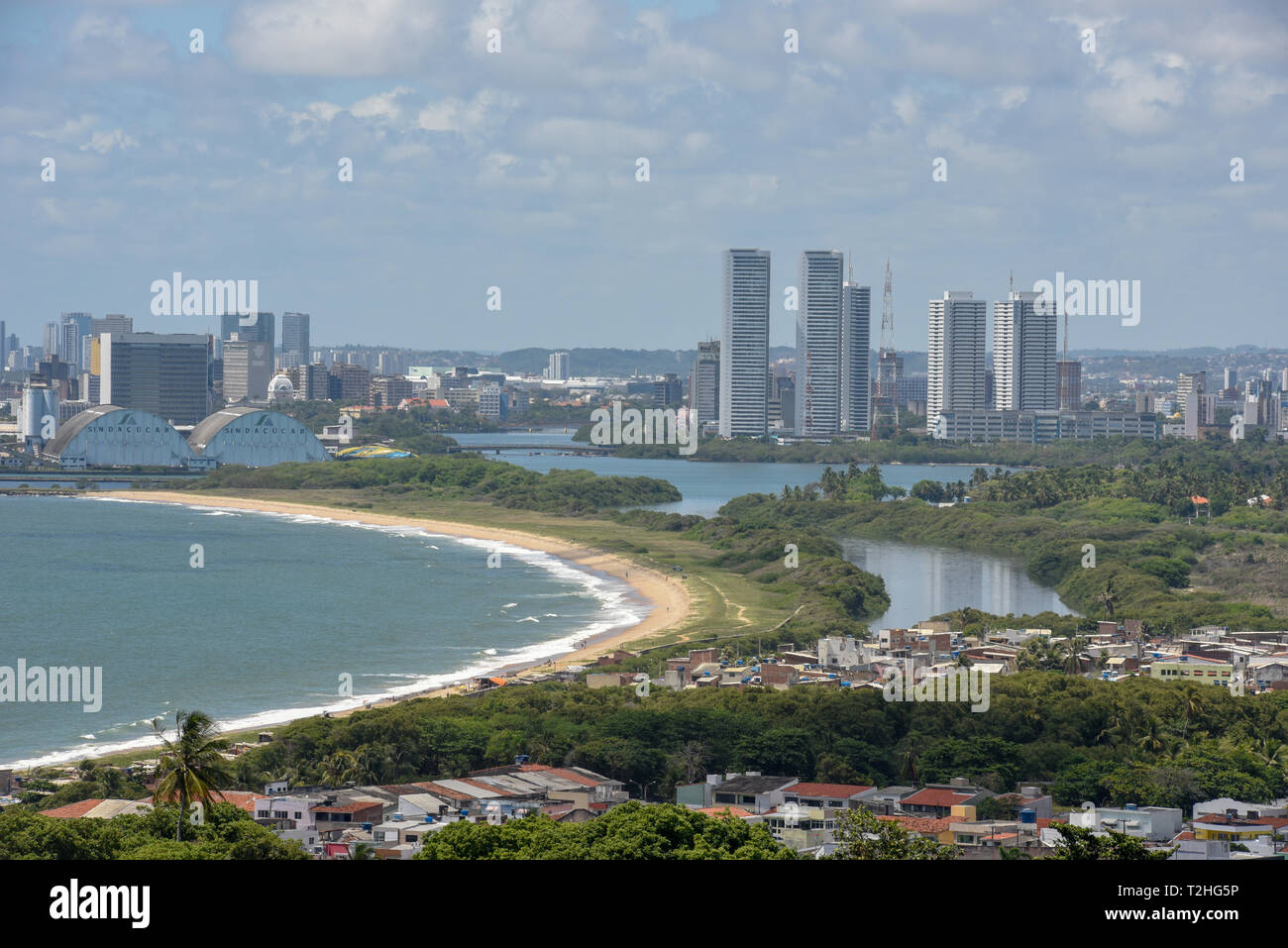 Old downtown recife hi-res stock photography and images - Alamy