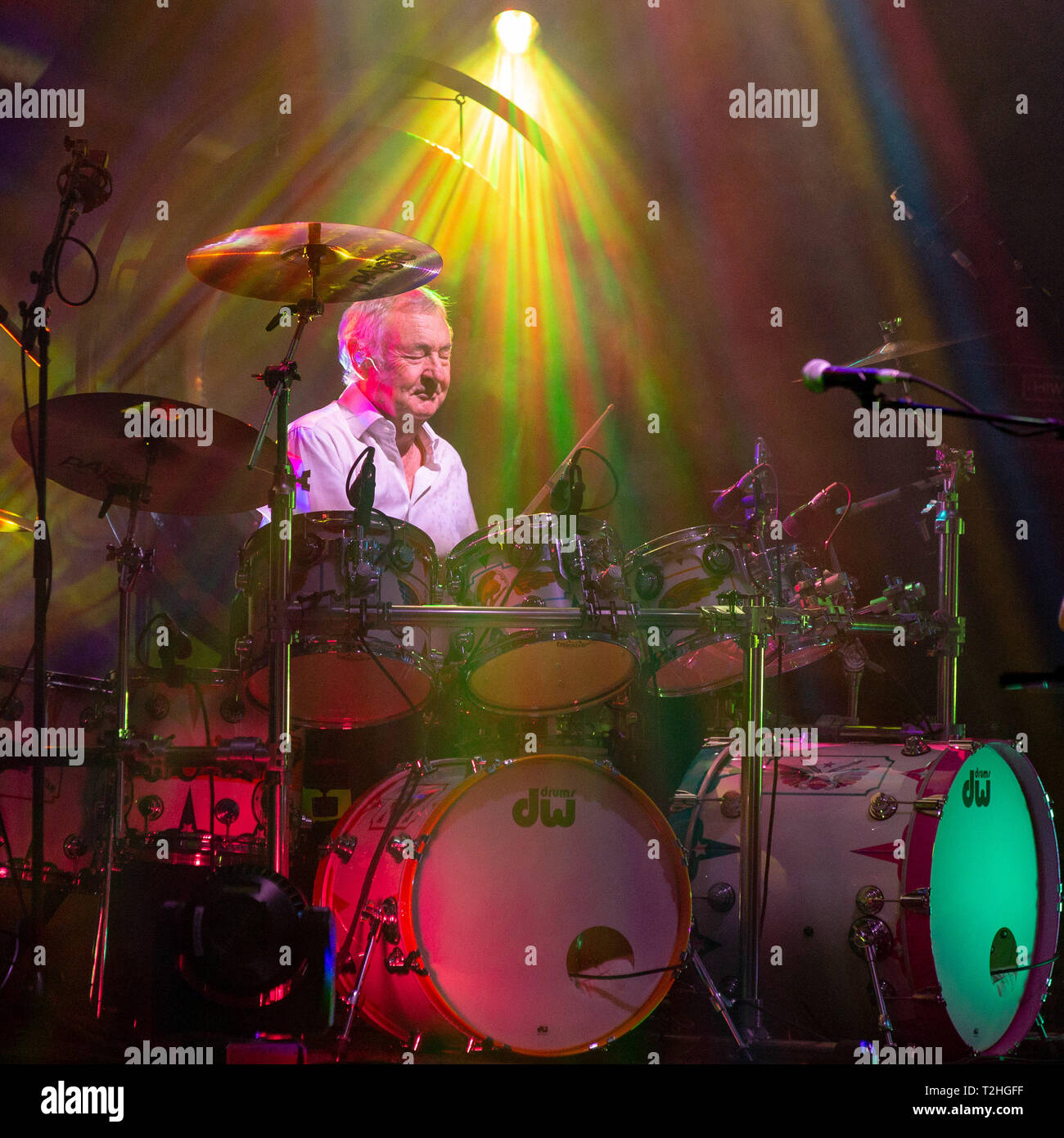 Pink floyd drummer nick mason hi-res stock photography and images - Alamy