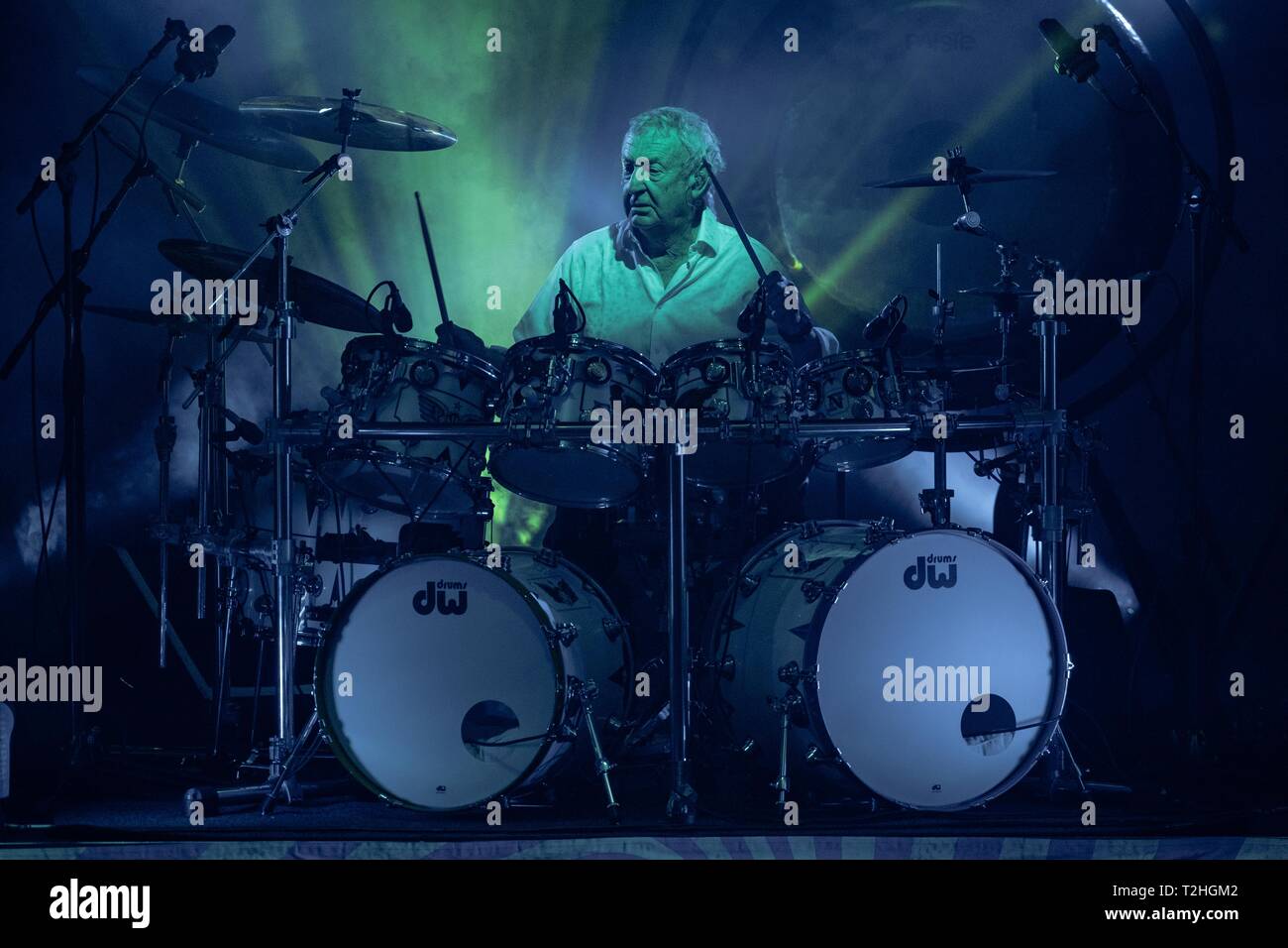 Pink floyd drummer nick mason hi-res stock photography and images - Alamy