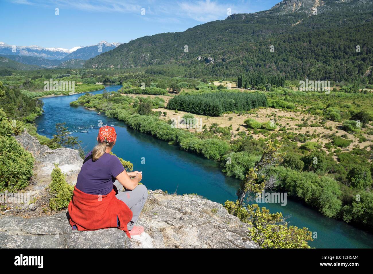 Rio futaleufu river valley hi-res stock photography and images - Alamy
