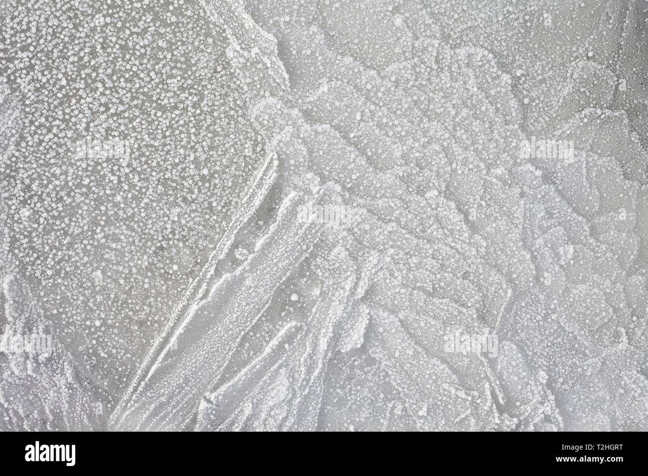 Ice, ice structure, Germany Stock Photo - Alamy