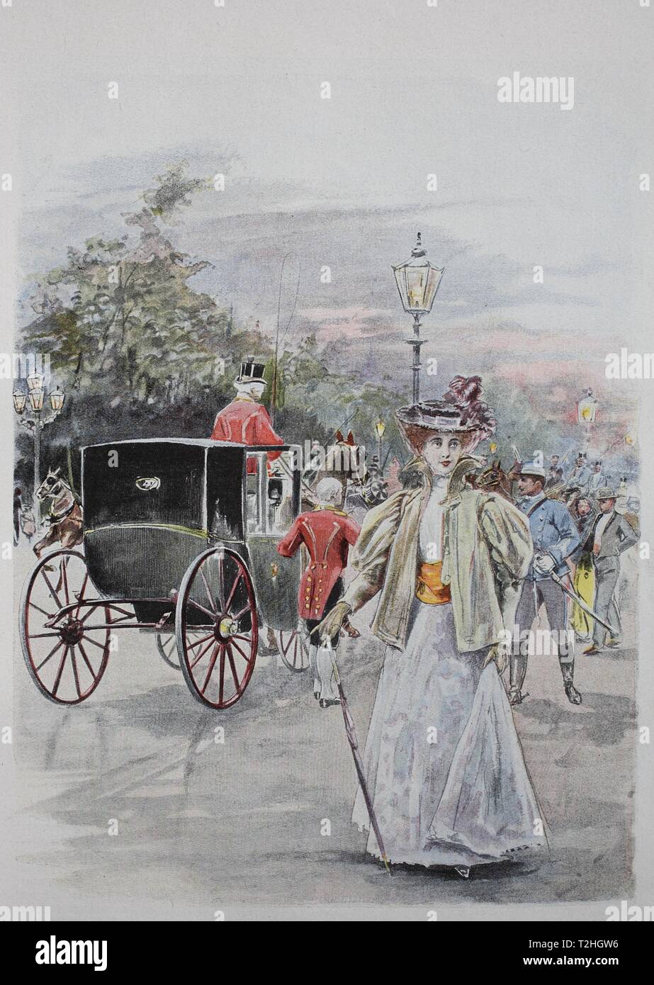 1899 history historical hi-res stock photography and images - Alamy