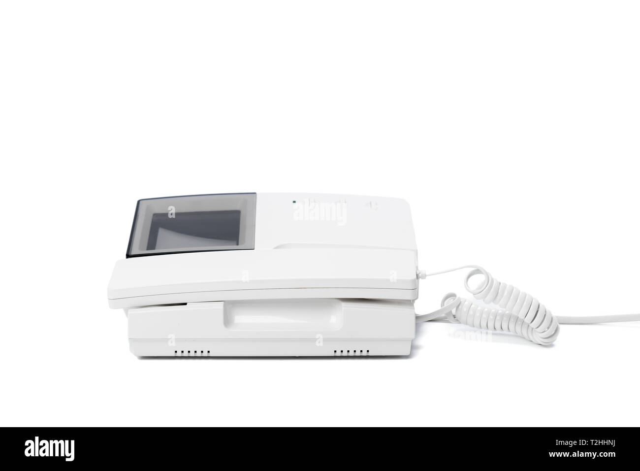 Intercom security Cut Out Stock Images & Pictures - Alamy