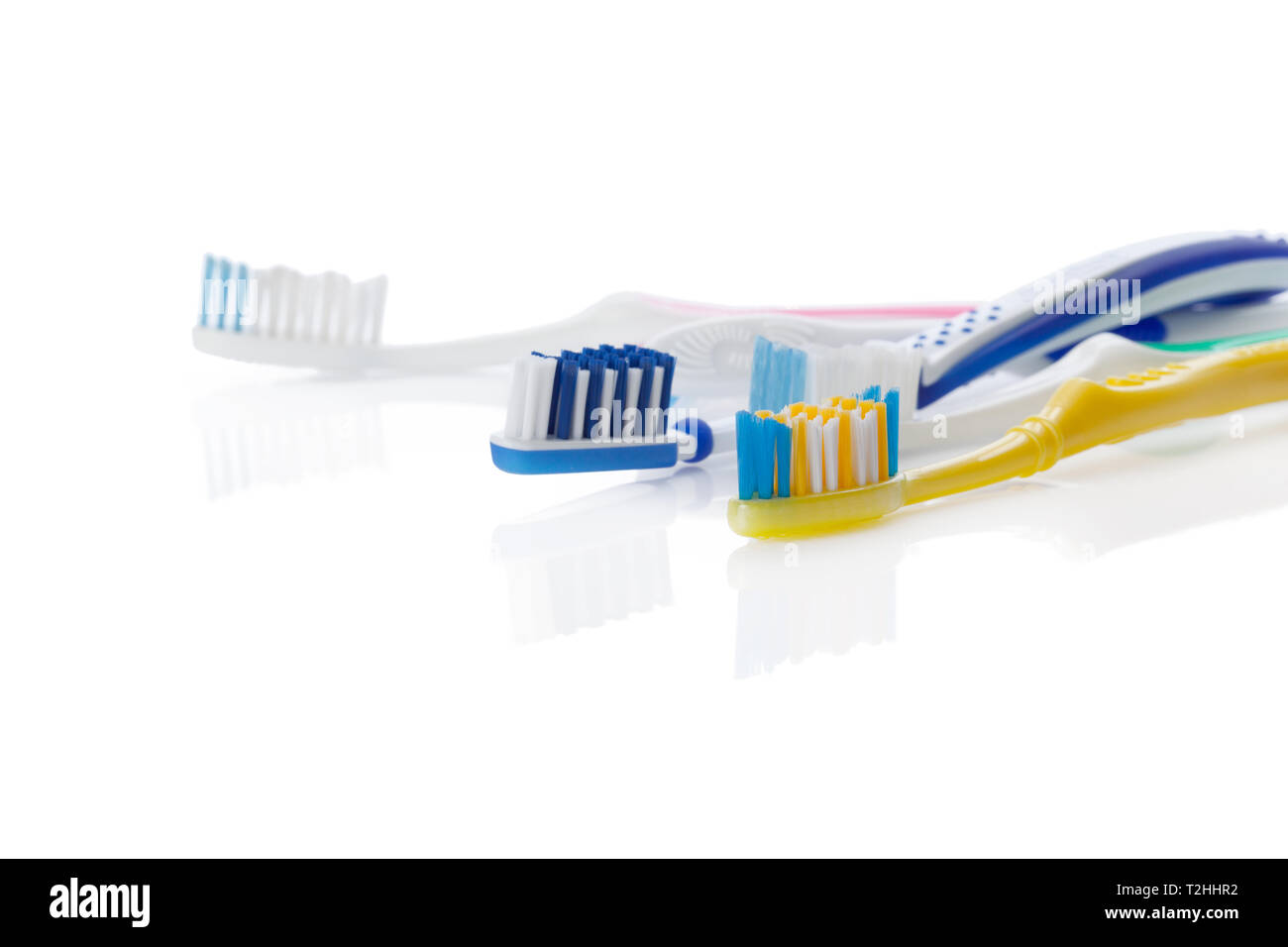 Toothbrush isolated on white Stock Photo - Alamy