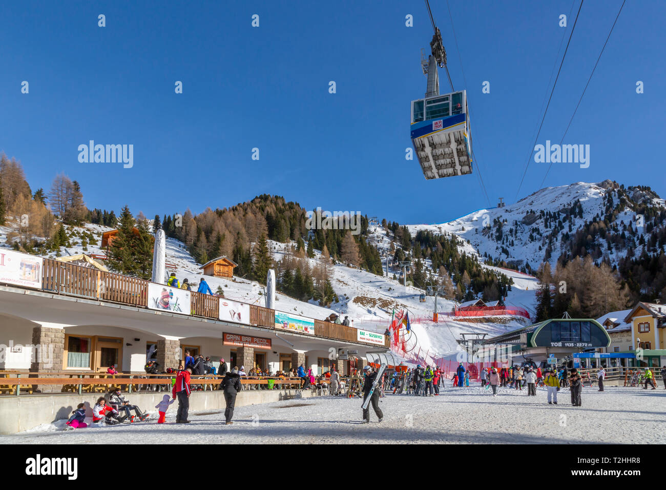 Val Di Fassa Canazei High Resolution Stock Photography and Images - Alamy