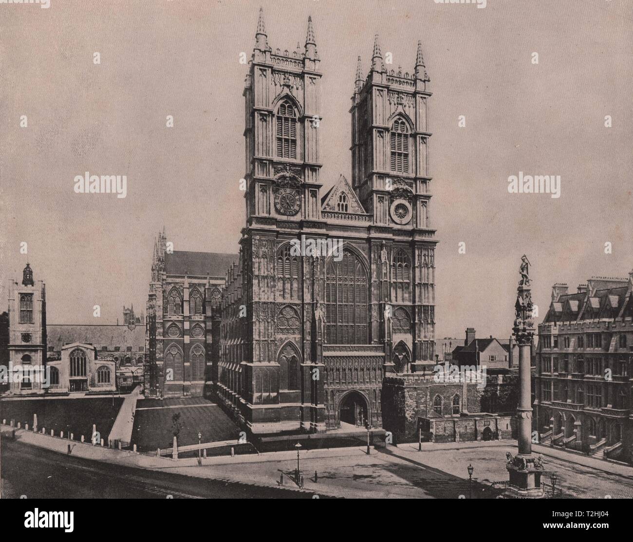 Westminster Abbey, London Stock Photo - Alamy