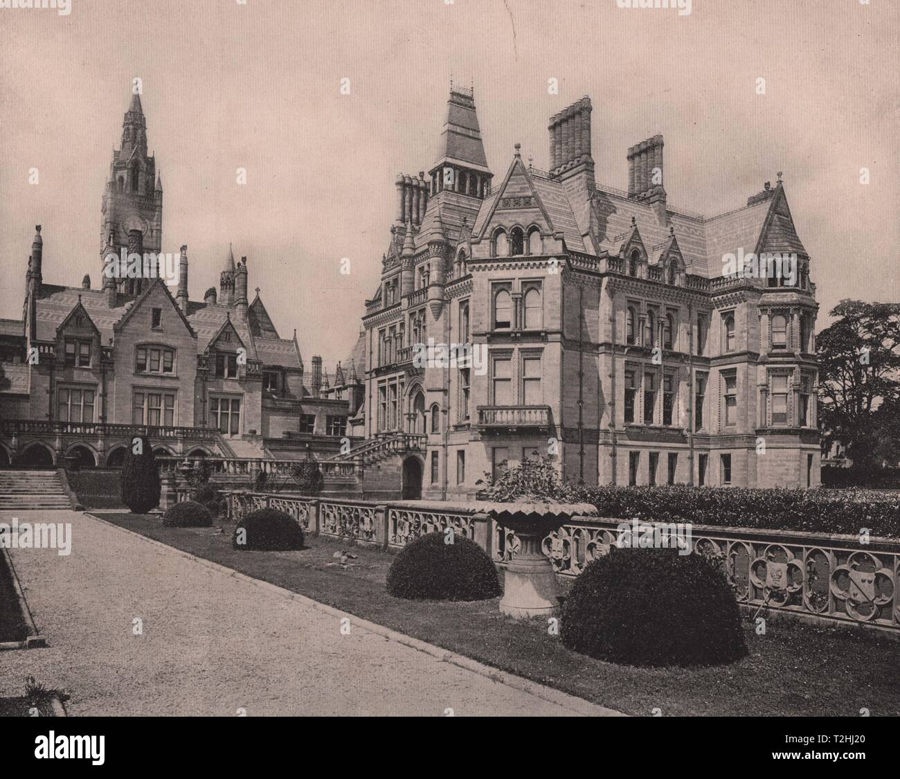 Eaton hall, England Stock Photo - Alamy