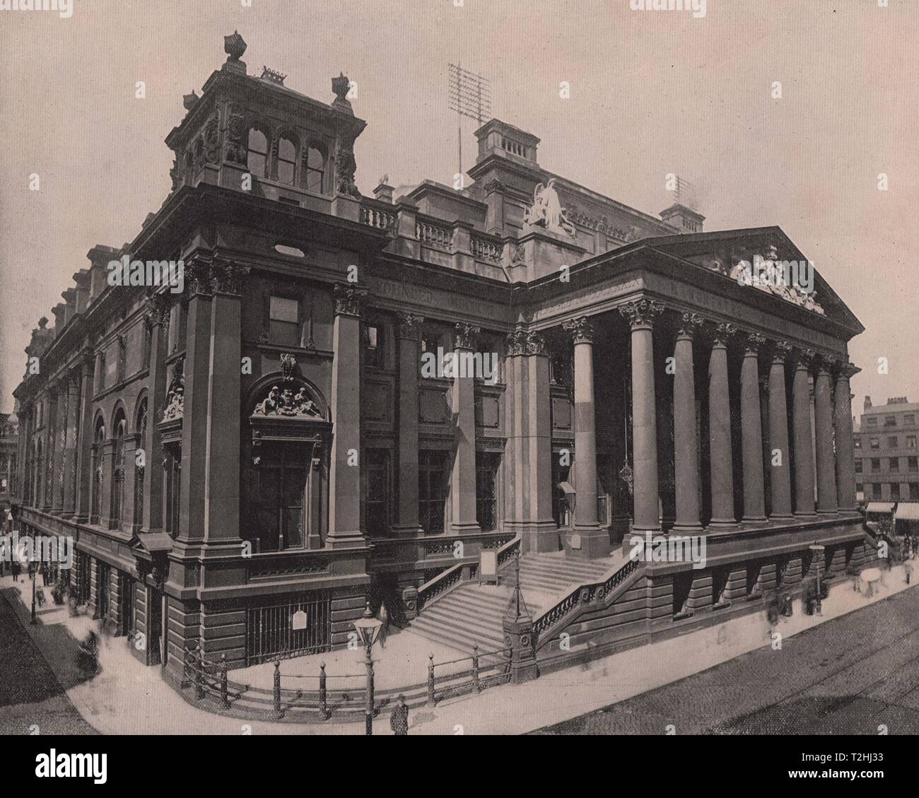 Manchester england 19th century hi-res stock photography and images - Alamy