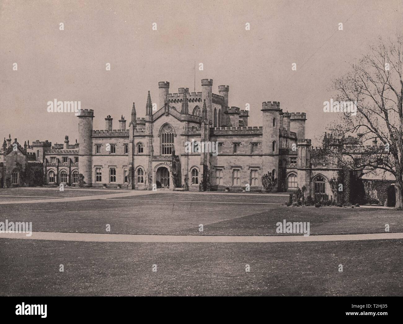 Lowther castle penrith hi-res stock photography and images - Alamy