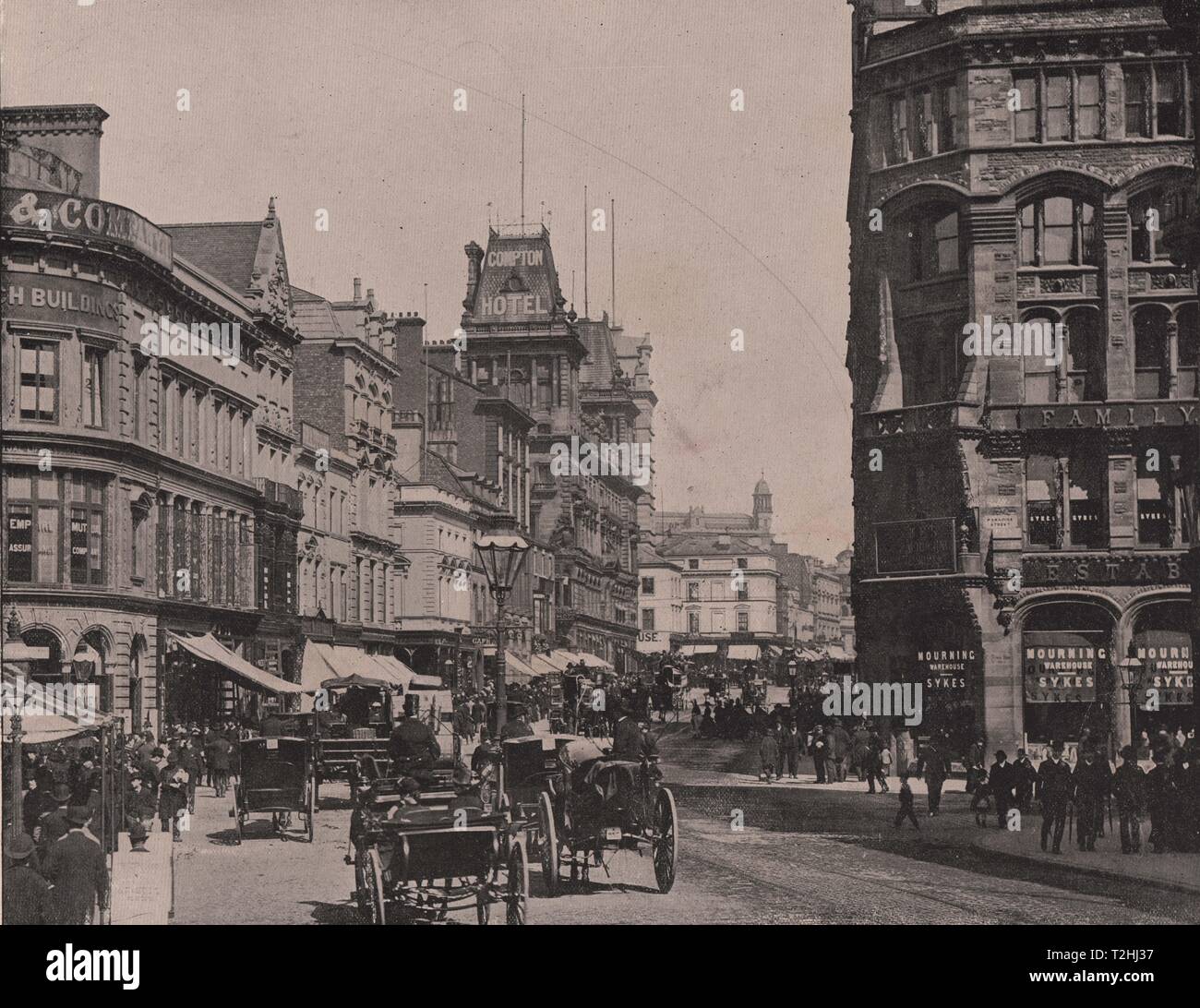 Church street, Liverpool Stock Photo - Alamy