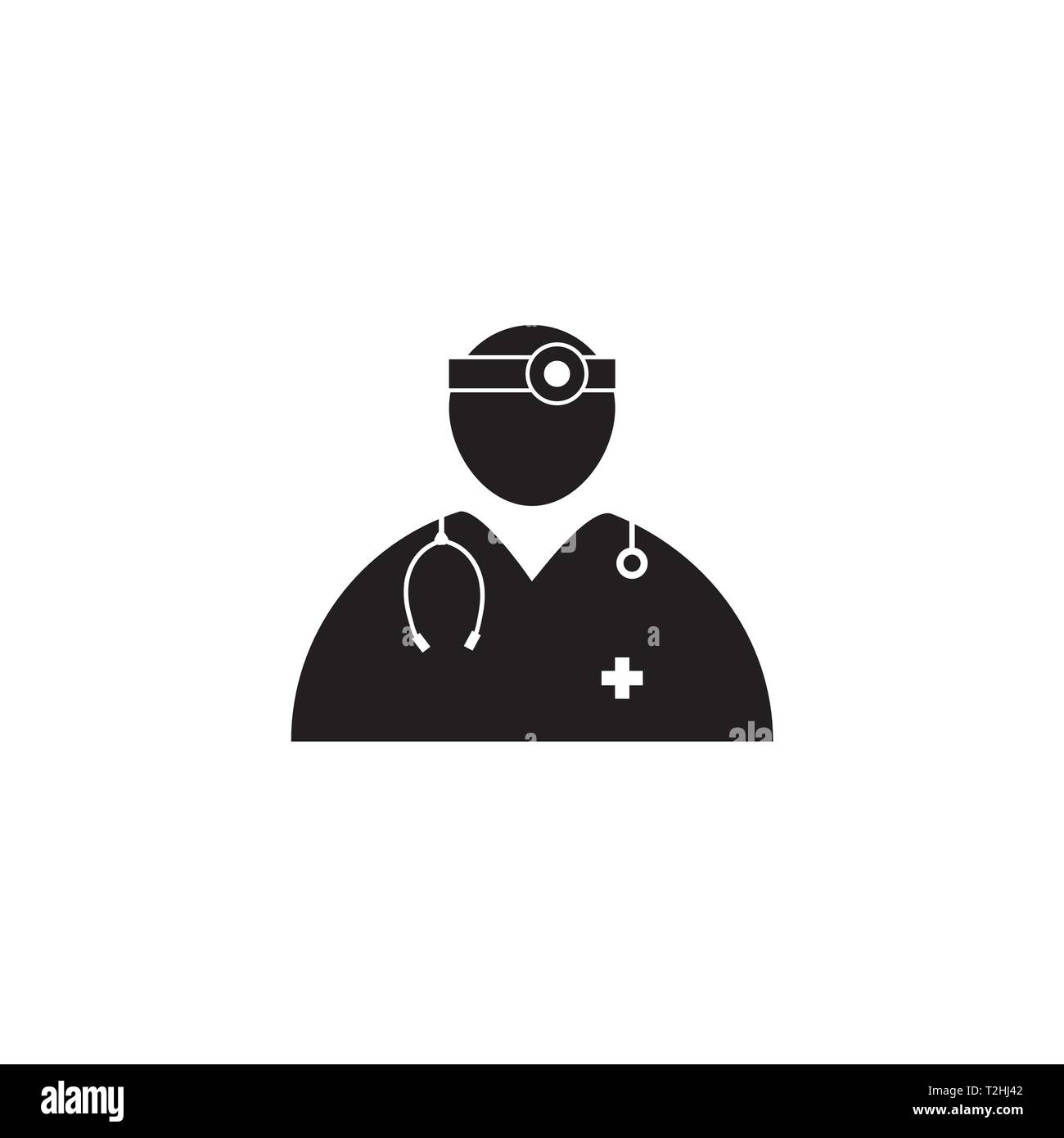Doctor future technology Stock Vector Images - Alamy