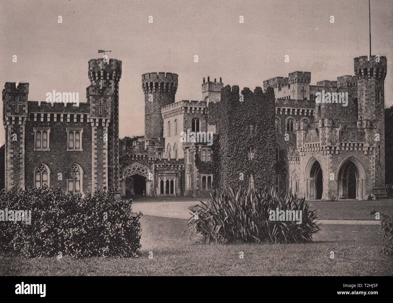 Johnstown Castle, Ireland Stock Photo - Alamy