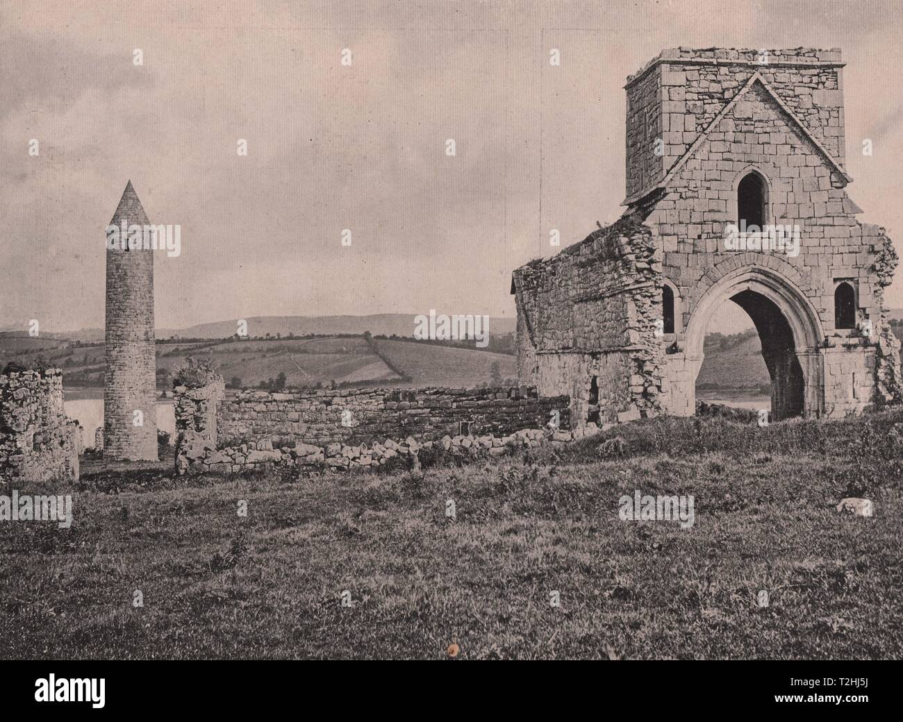 Devenish island erne hi-res stock photography and images - Alamy