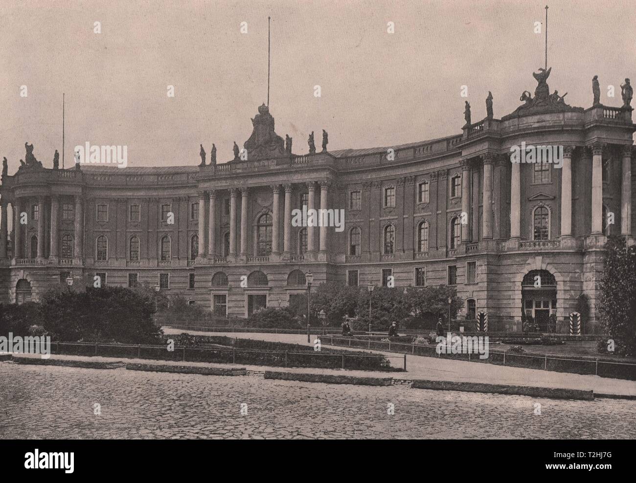 Royal Library, Berlin Stock Photo - Alamy