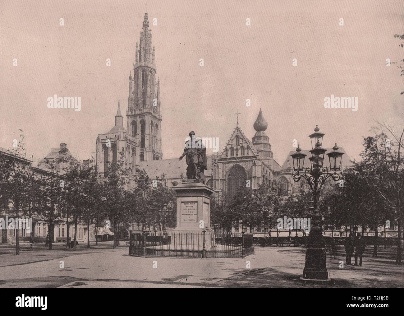 Antwerp rubens hi-res stock photography and images - Alamy