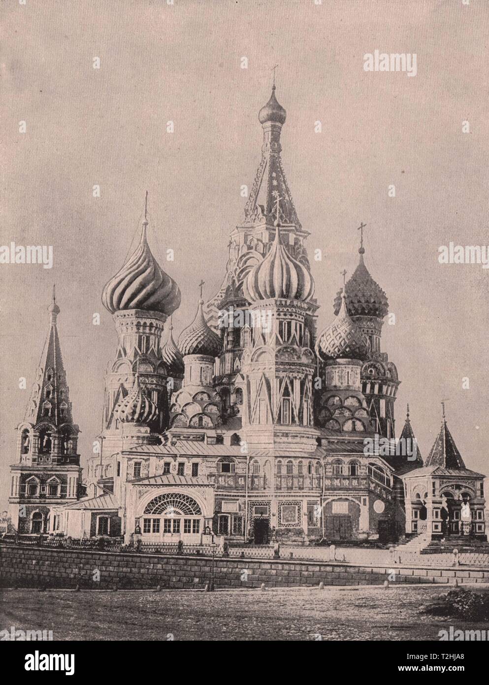 St. Basil, the Beatified Stock Photo - Alamy