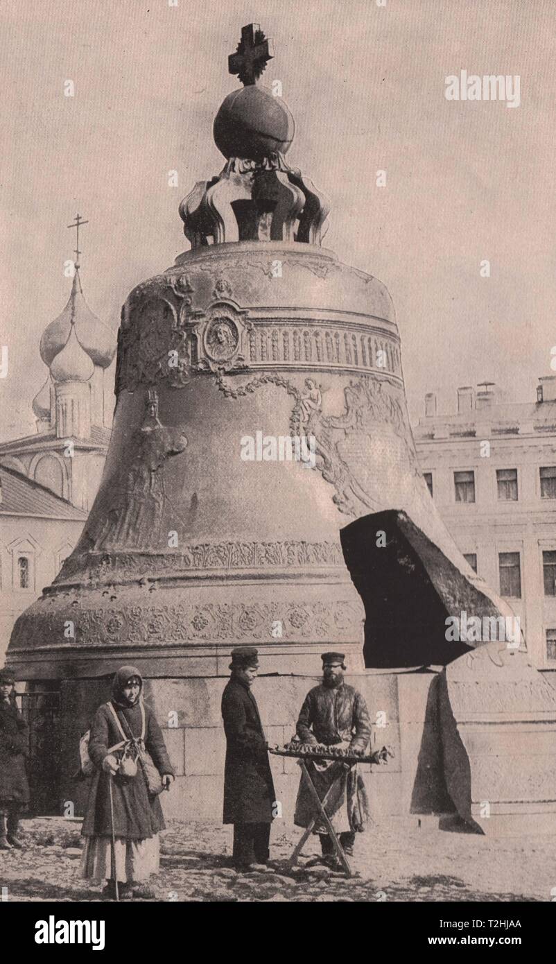 Tsar Kolokol - The great Bell of Moscow Stock Photo - Alamy