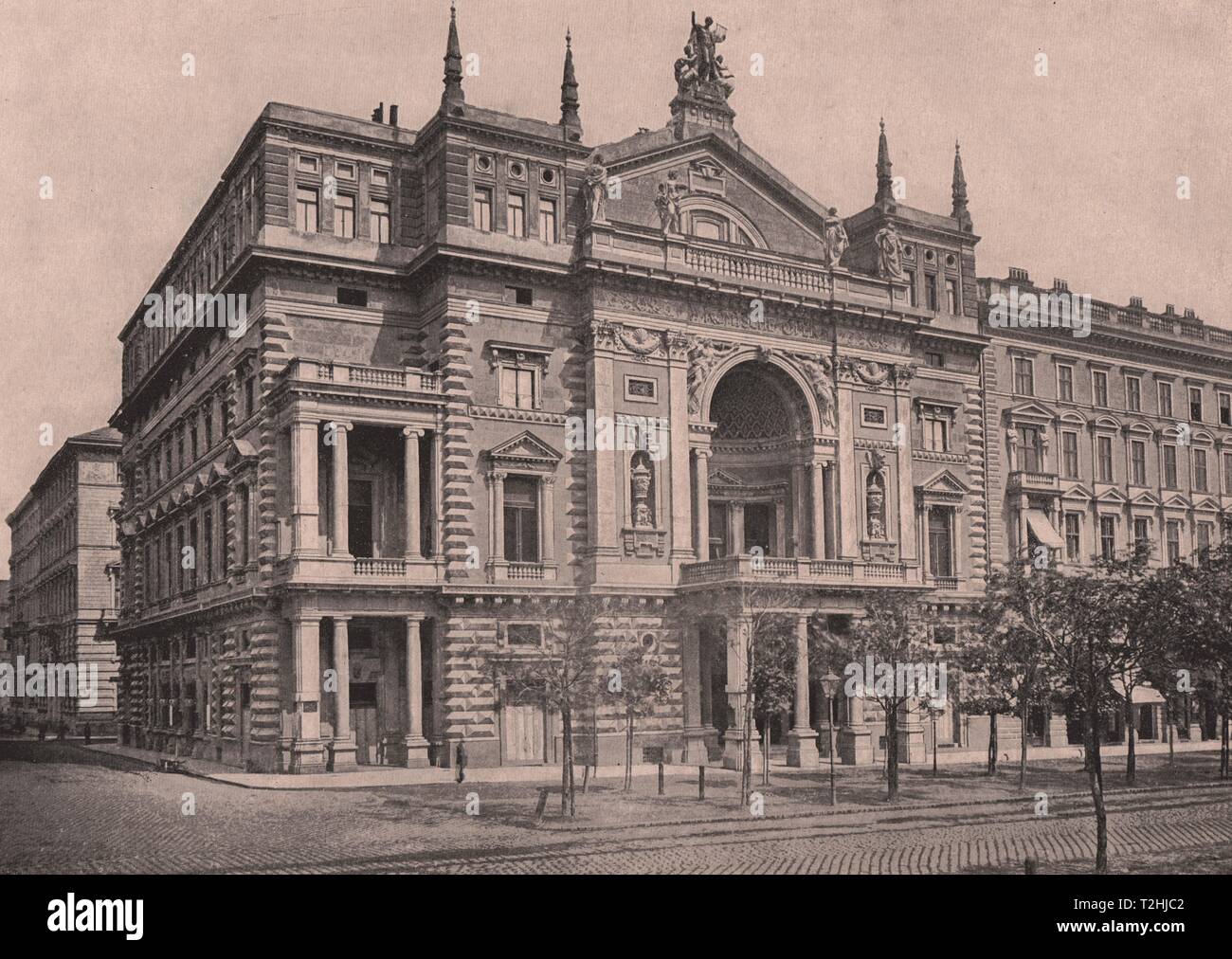 1894 vienna hi-res stock photography and images - Alamy