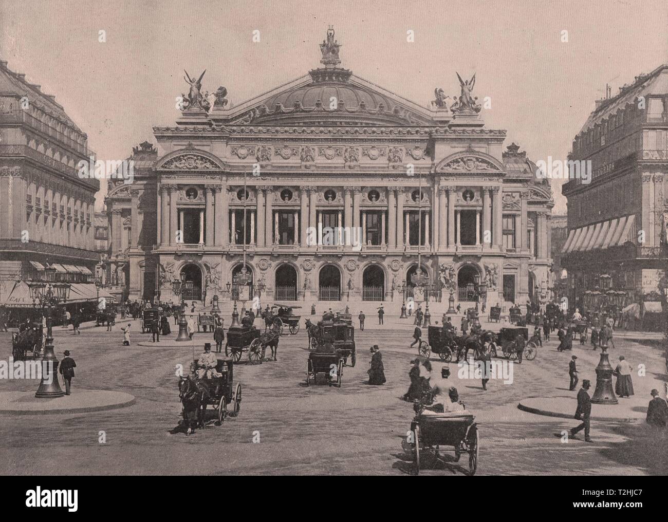 The Grand Opera house, Paris Stock Photo - Alamy