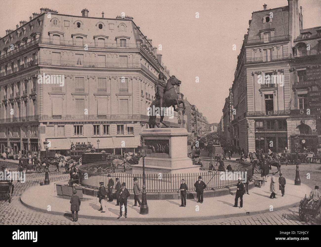 Place des victoires paris hi-res stock photography and images - Alamy
