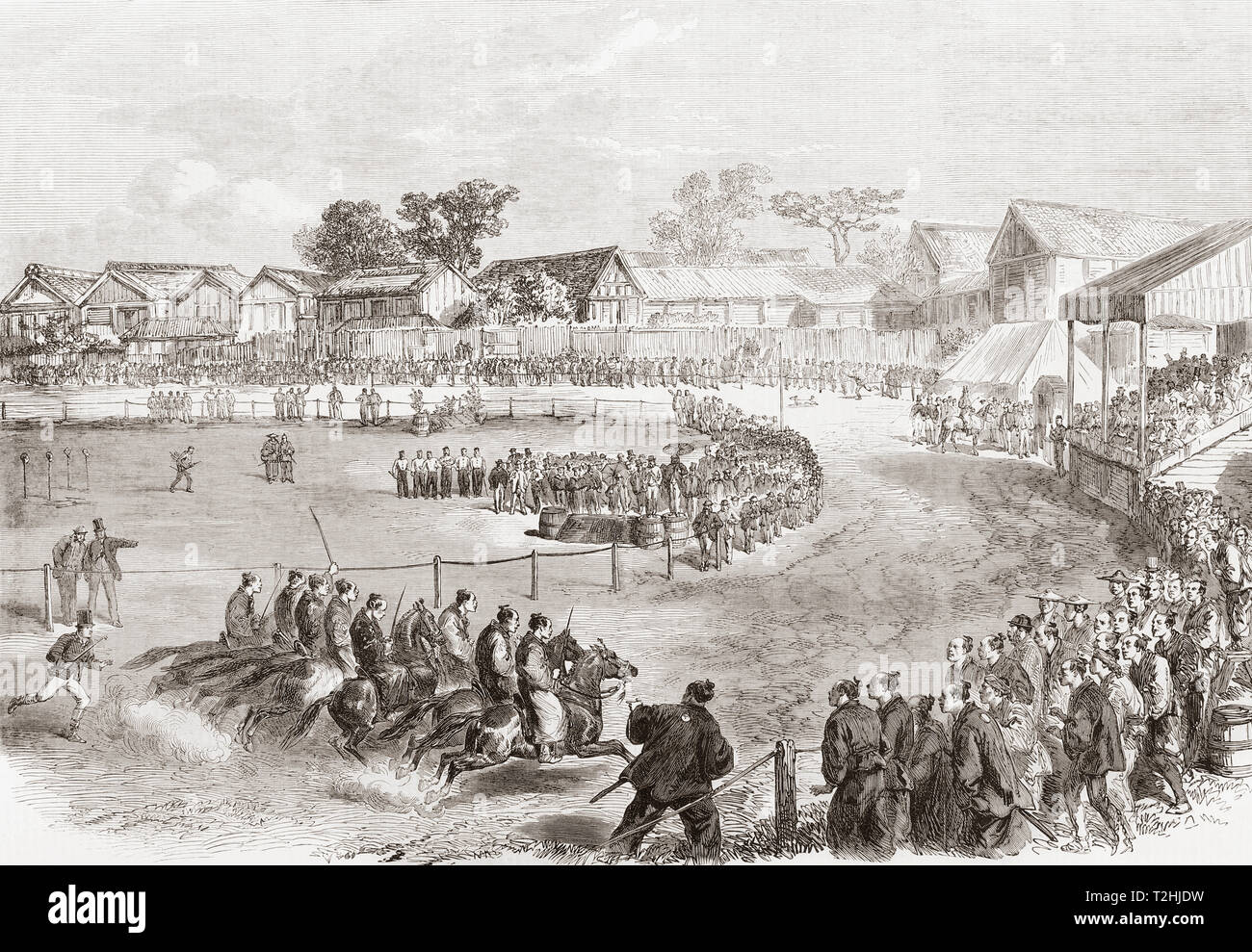 Japanese officers hi-res stock photography and images - Alamy