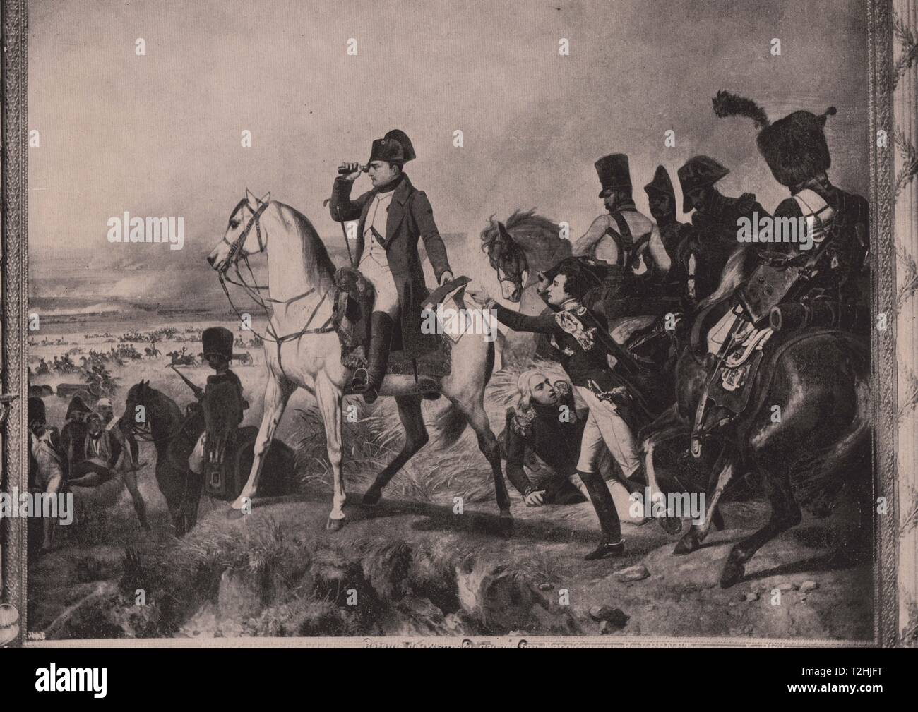 Battle of wagram hi-res stock photography and images - Alamy