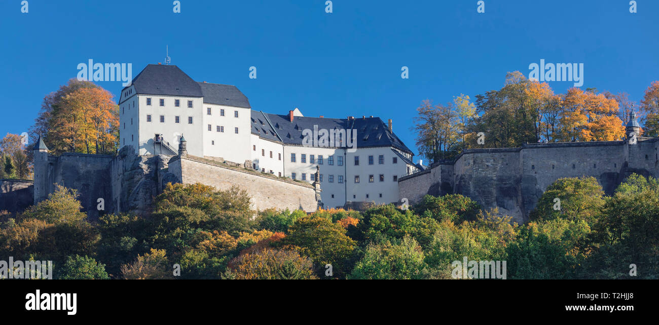 Koenigstein Fortress High Resolution Stock Photography and Images - Alamy