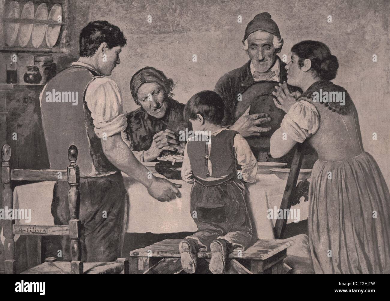 The benediction hi-res stock photography and images - Alamy