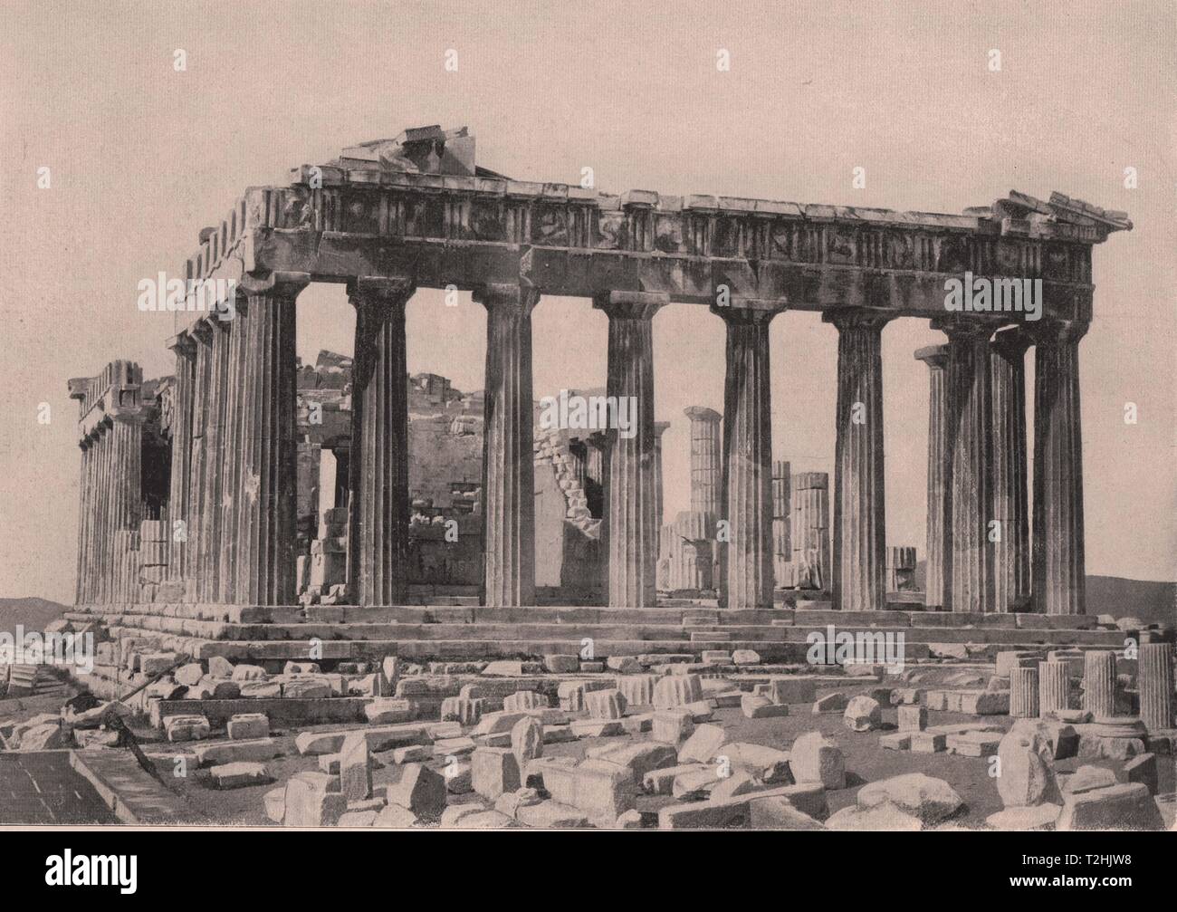 The Parthenon, Athens, Greece Stock Photo - Alamy