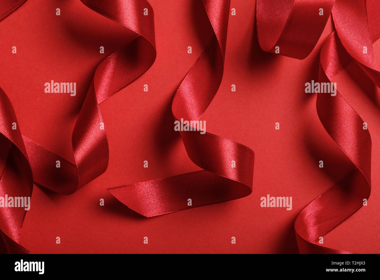 Curled ribbons close up hi-res stock photography and images - Alamy