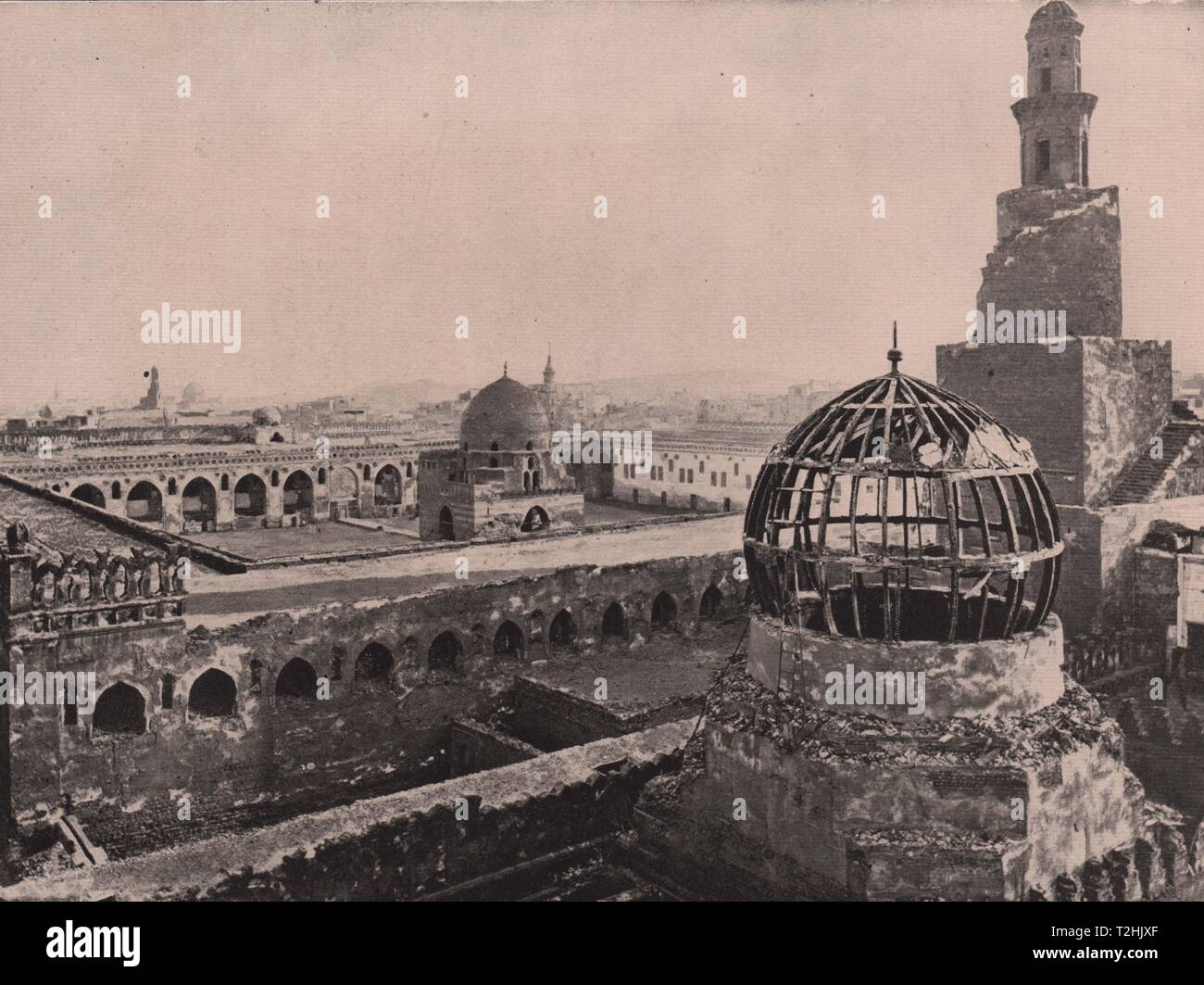 The Mosque of Tooloon, Cairo, Egypt Stock Photo - Alamy