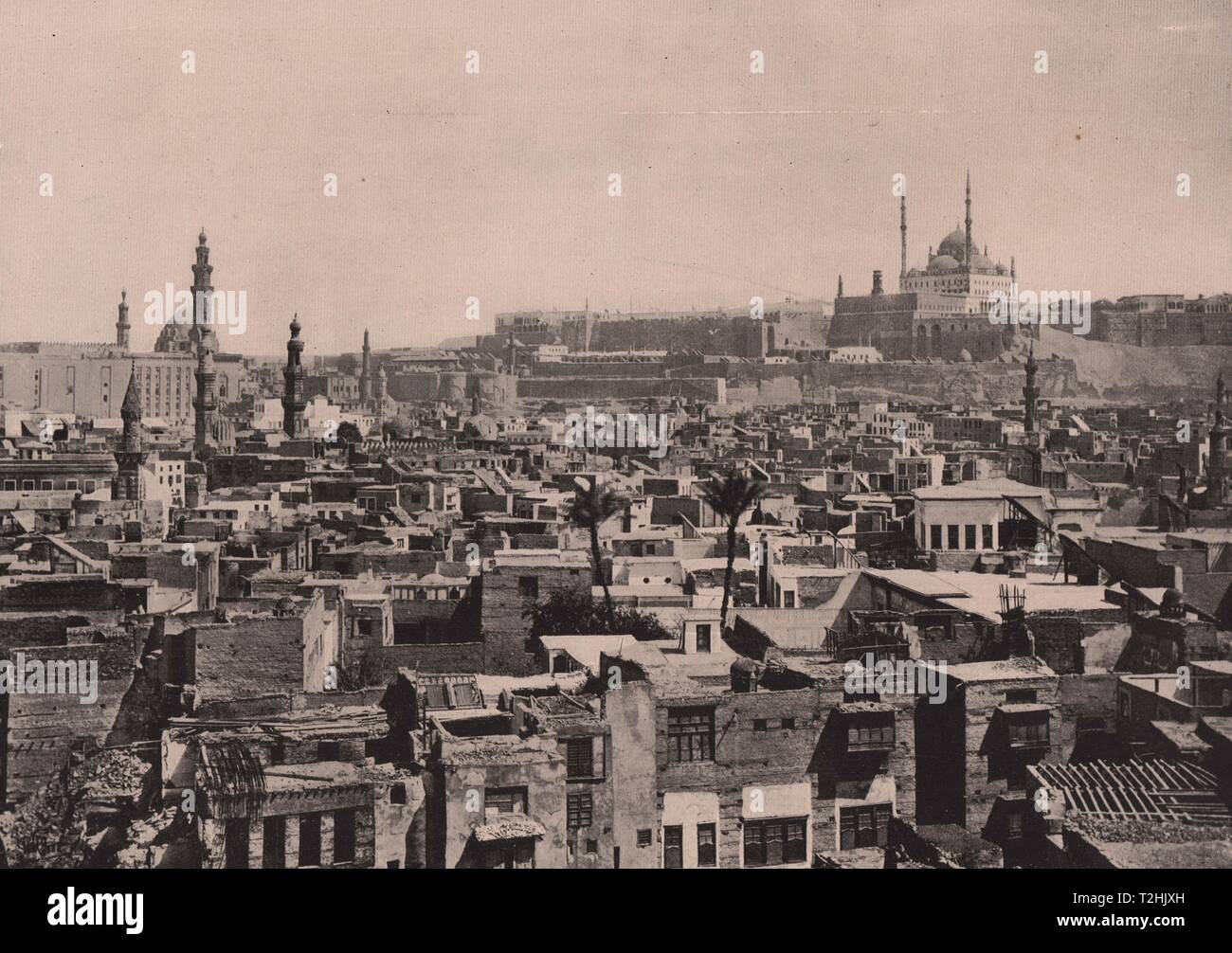 The Citadel, Cairo, Egypt Stock Photo - Alamy