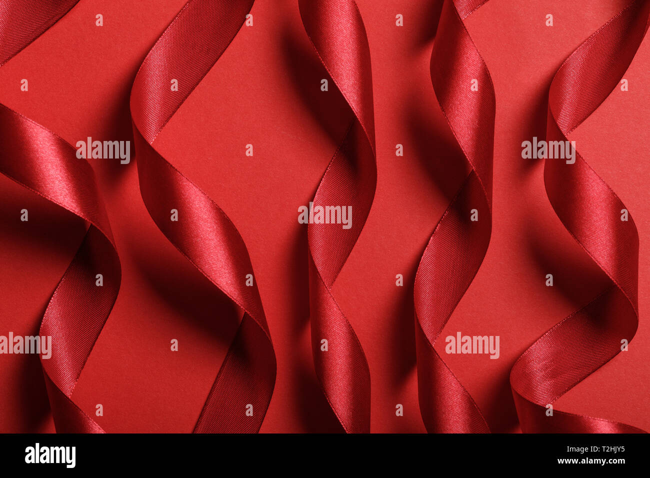 Curled ribbons close up hi-res stock photography and images - Alamy