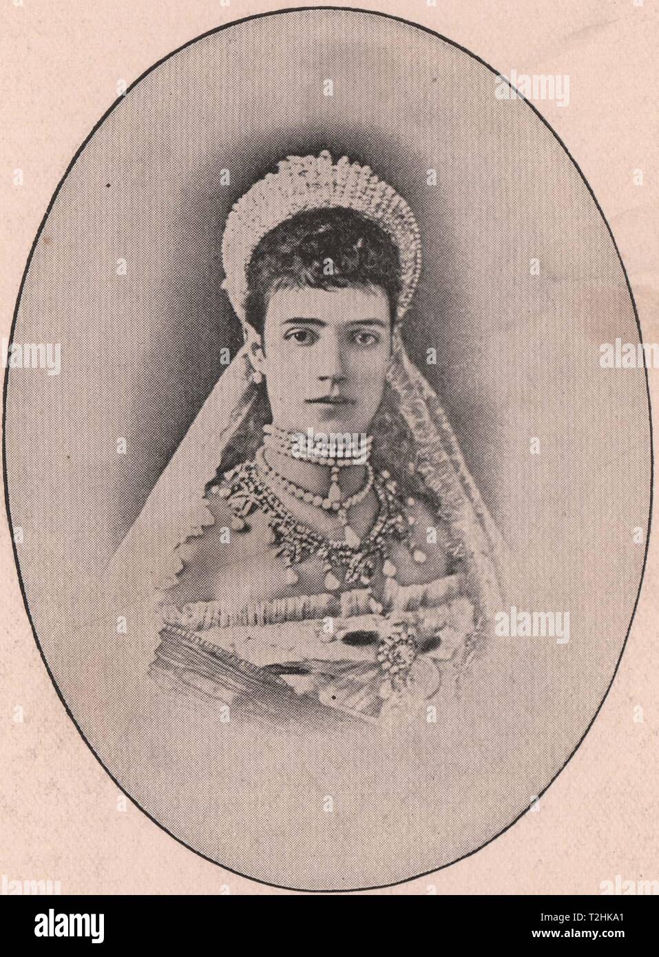 Czarina maria hi-res stock photography and images - Alamy